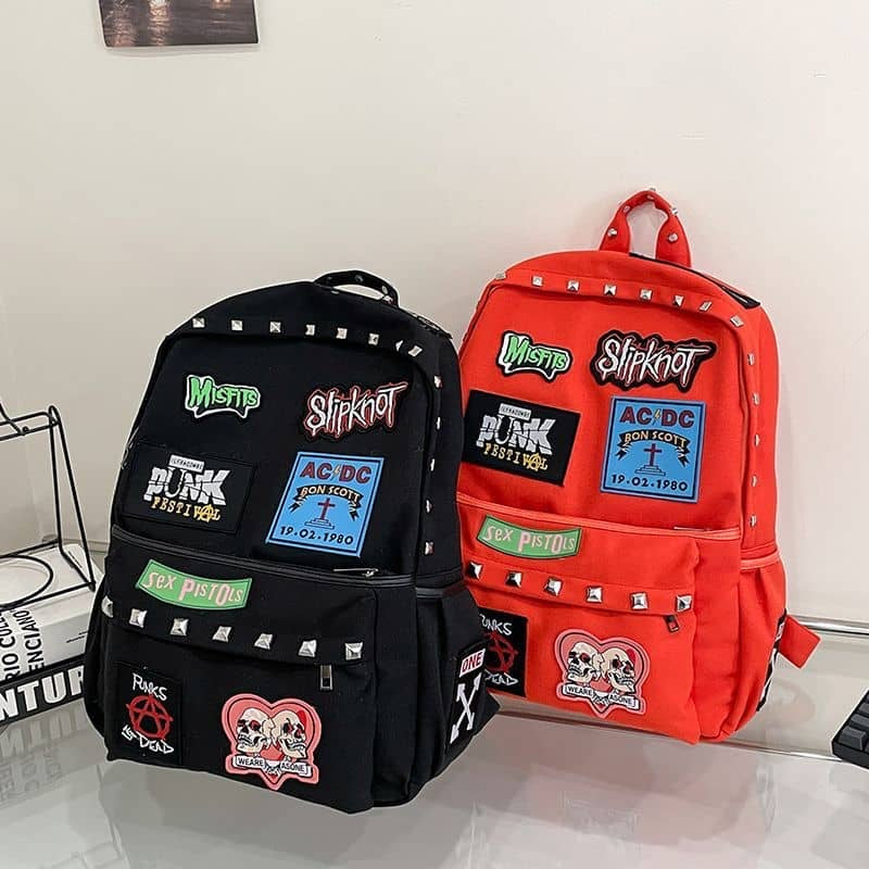 Metal Band Backpack – Shop With Bams